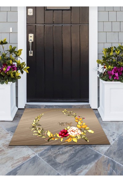 Ardizayn Home, Dekoratif, Kaymaz Deri Taban, Yıkanabilir, Kapı Önü Paspası 40X60 cm Ardizayn Home, Dekoratif, Kaymaz Deri Taban, Yıkanabilir, Kapı Önü Paspası 40X60 cm