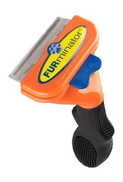 Furminator Kisa Tüylü Köpekler Için Temizlenebilir Tarak Orta Furminator Kisa Tüylü Köpekler Için Temizlenebilir Tarak Orta