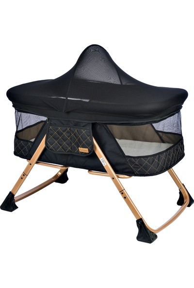 Baby Home 510 Lulla-Go Bebek Sepeti Anne Yanı Sepet Beşik