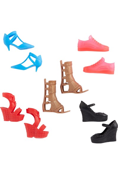 Barbie Barbie'nin Ayakkabı Koleksiyonu GXG02