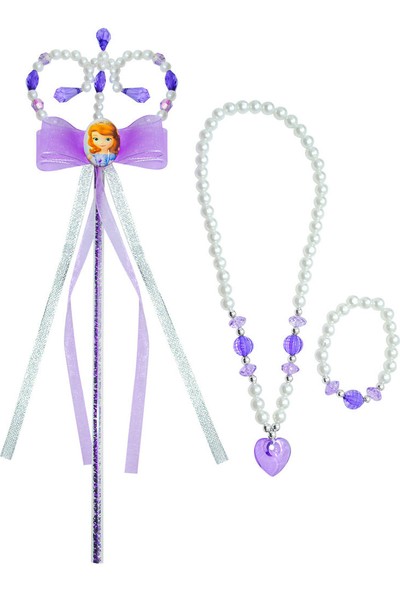 Disney Asa Kolye Bileklik Seti 1