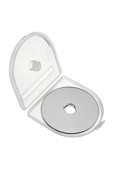 Yuvarlak Kumaş Karton Kesici Bıçak Rulet 45MM 10 Adet Yedek Bıçak Yuvarlak Kumaş Karton Kesici Bıçak Rulet 45MM 10 Adet Yedek Bıçak