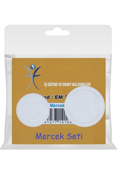 Emin Iş Eğitimi Optik Mini Mercek Seti