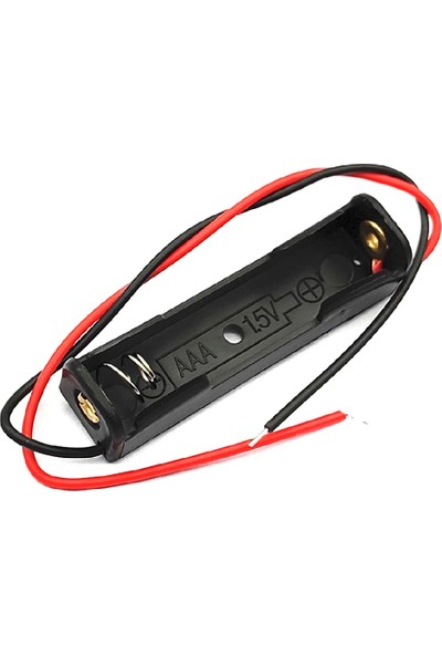 Cnl 1\'li Aa Pil Yuvası - Pil Yatağı, Tekli Aa Pil Kutusu Cnl 1\'li Aa Pil Yuvası - Pil Yatağı, Tekli Aa Pil Kutusu