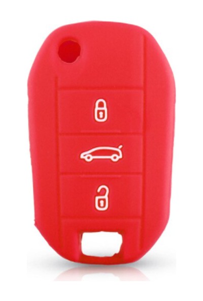 Koseco Peugeot 508 301 2008 3008 408 Citroen C4 Kaktüs C5 C3 C4L Anahtar Ikon Kılkumanda