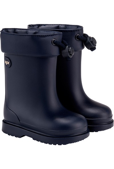 İGOR W10100 Chufo Cuello Kız/erkek Çocuk Su Geçirmez Yağmur Kar Çizmesi