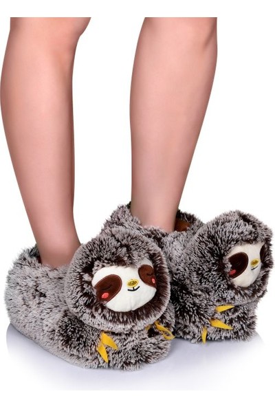 Twigy Sıesta Kahverengi Kadın Panduf