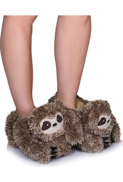 Twigy Otter Bej Kadın Panduf