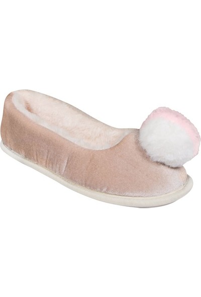 Twigy Besty Bej Kadın Ev Terliği Twigy Besty Bej Kadın Ev Terliği