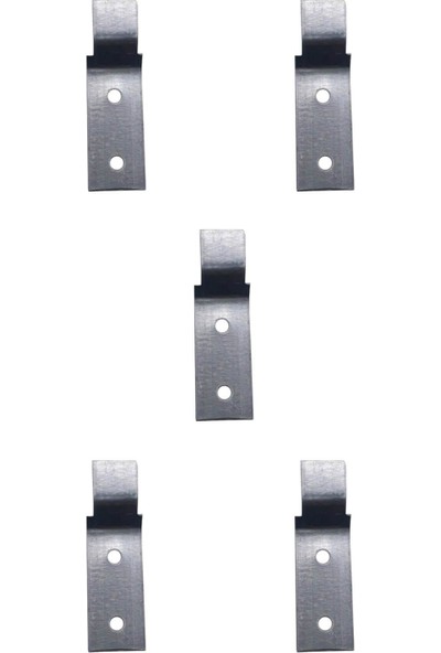 Valentino 6kg ve 12 kg Yangın Tüpü Metal Tüp Askısı 5li Set