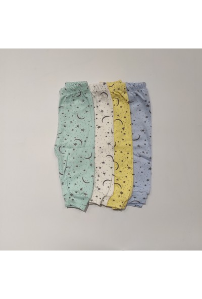 Alisyum Unisex Bebek 4 Adet %100 Pamuk Bebek Tek Alt Seti , Pijama, Alt Giyim , Bebek Giyim Alisyum Unisex Bebek 4 Adet %100 Pamuk Bebek Tek Alt Seti , Pijama, Alt Giyim , Bebek Giyim