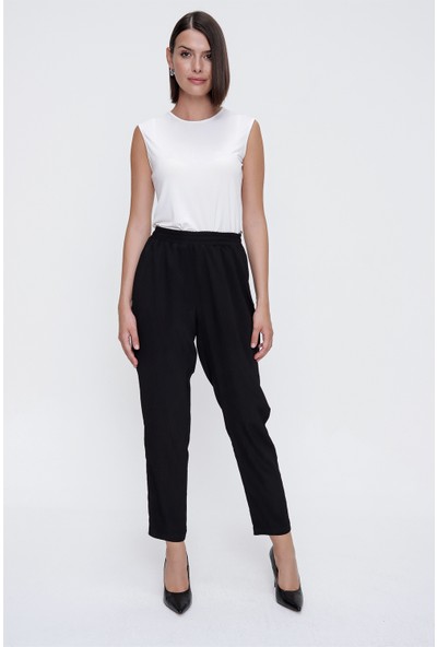 Aker 3595112 Bürümcük Kumaş Rahat Kesim Pantolon