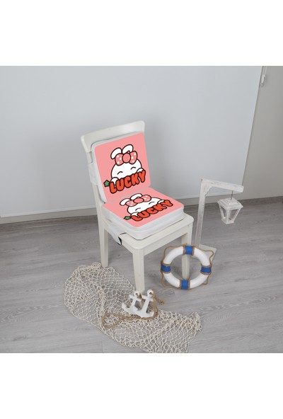 Weego Mama Sandalyesi Yükseltici Taşınılabilir Katlanılabilir Artan Sandalye Yükseltici Lucky