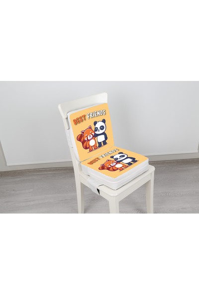 Weego Mama Sandalyesi Yükseltici Taşınılabilir Katlanılabilir Artan Sandalye Yükseltici Bestfriends