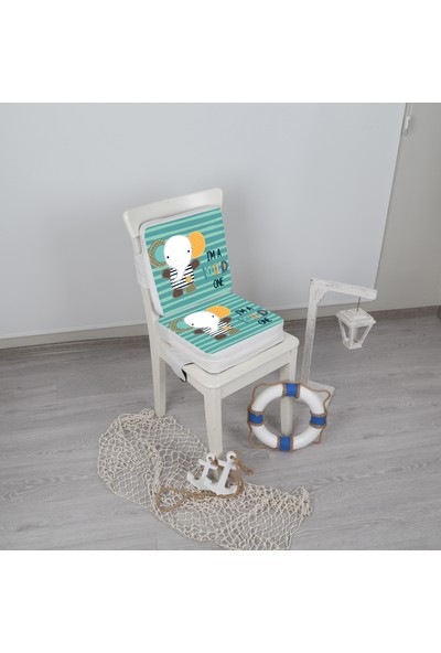 Weego Mama Sandalyesi Yükseltici Taşınılabilir Katlanılabilir Artan Sandalye Yükseltici Fil