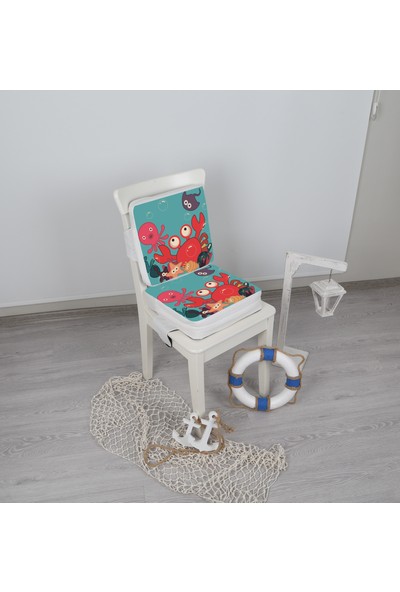 Weego Mama Sandalyesi Yükseltici Taşınılabilir Katlanılabilir Artan Sandalye Yükseltici Yengeç