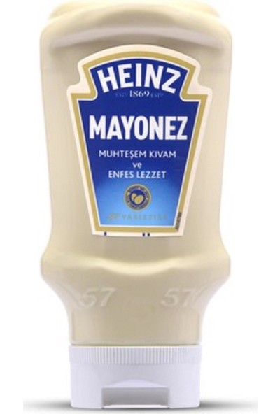 Heinz Mayonez 400 gr Heinz Mayonez 400 gr