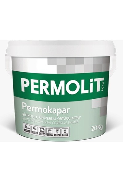 Permolit Permokapar Silikonlu Üniversal Örtücü Astar