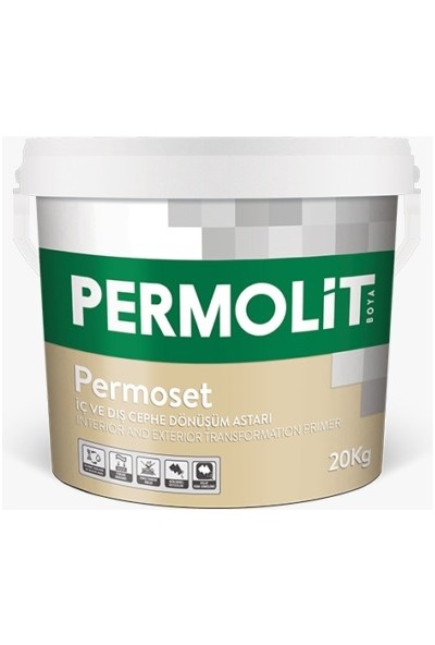 Permolit Permoset Iç ve Dış Cephe Dönüşüm Astarı