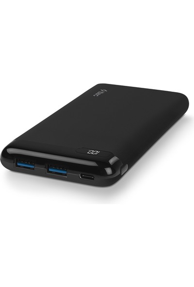 Ttec Powerslim LCD Pd 10.000 Mah Taşınabilir Şarj Aleti - Powerbank