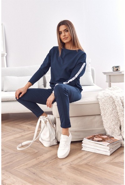 Fasardi Şerit Detaylı Eşofman Takımı