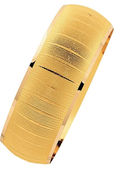 Altınbeyi Geniş Bilezik 14 Ayar Altın 25 Gram Ağaç Kabuğu Model Altınbeyi Geniş Bilezik 14 Ayar Altın 25 Gram Ağaç Kabuğu Model