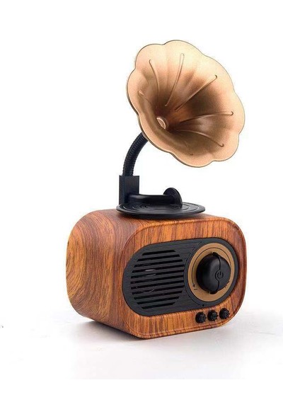Best Deal Taşınabilir Çok Fonksiyonlu B5 Retro Bluetooth Hoparlör (Yurt Dışından) Best Deal Taşınabilir Çok Fonksiyonlu B5 Retro Bluetooth Hoparlör (Yurt Dışından)