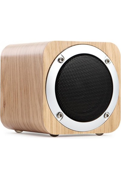 Best Deal Ahşap Stil Bluetooth Hoparlör CM-B06 (Yurt Dışından)