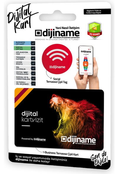 Dijiname Dijital Kartvizit