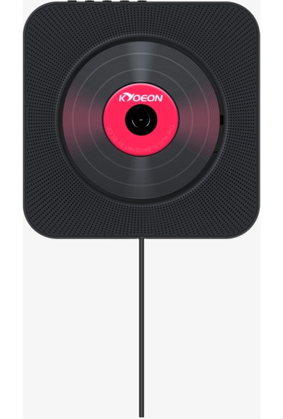 Kyoeon CD Çalar Bluetooth Duvara Monte CD Müzik Çalar Mp3 Fm Ses Radyo Hoparlör (Yurt Dışından) Kyoeon CD Çalar Bluetooth Duvara Monte CD Müzik Çalar Mp3 Fm Ses Radyo Hoparlör (Yurt Dışından)