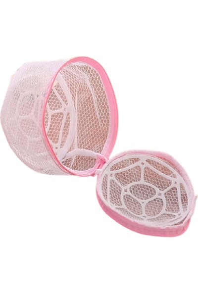 Go İthalat Sütyen Yıkama Filesi Tam Korumalı Hassas Çamaşır Yıkama Aparatı