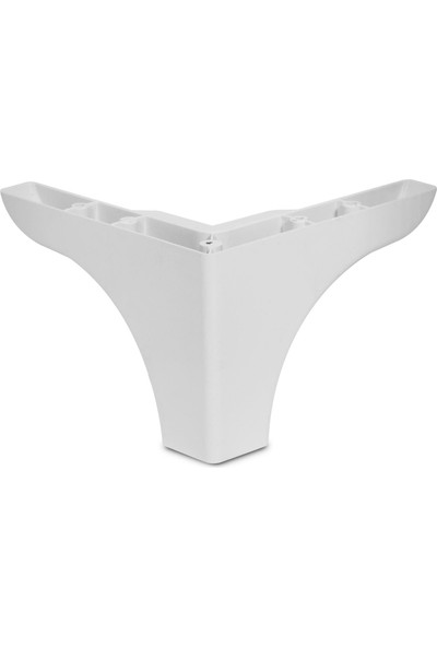 BADEM10 Mobilya Kanepe Sehpa Puf Koltuk Ayağı 10 cm Beyaz Baza Ayak BADEM10 Mobilya Kanepe Sehpa Puf Koltuk Ayağı 10 cm Beyaz Baza Ayak