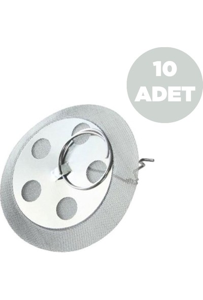 Arsimo Demlik Içi Sök Tak Çay Süzgeci ( 10 Adet ) Arsimo Demlik Içi Sök Tak Çay Süzgeci ( 10 Adet )
