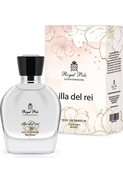 Royal Club De Polo Barcelona Illa Del Rei Kadın Parfüm 50 ml Edp RPCN000203 Royal Club De Polo Barcelona Illa Del Rei Kadın Parfüm 50 ml Edp RPCN000203