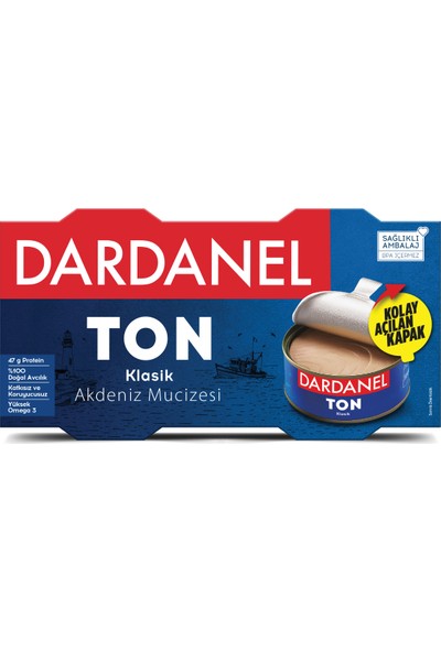 Dardanel Ayçiçek Yağlı Ton Balığı 2X150G
