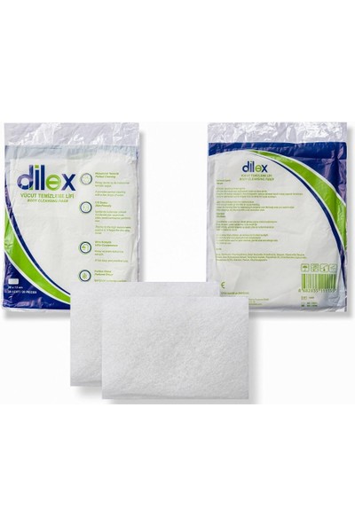 Dilex Köpüklü Vücut Temizleme Lifi 20 Li 1 Paket Dilex Köpüklü Vücut Temizleme Lifi 20 Li 1 Paket