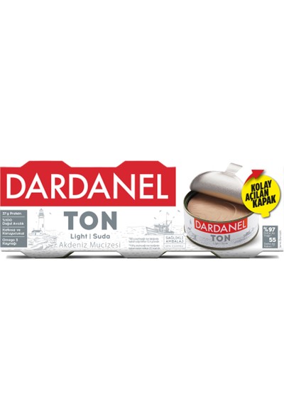 Dardanel Light Ton Balığı 3X75G Dardanel Light Ton Balığı 3X75G