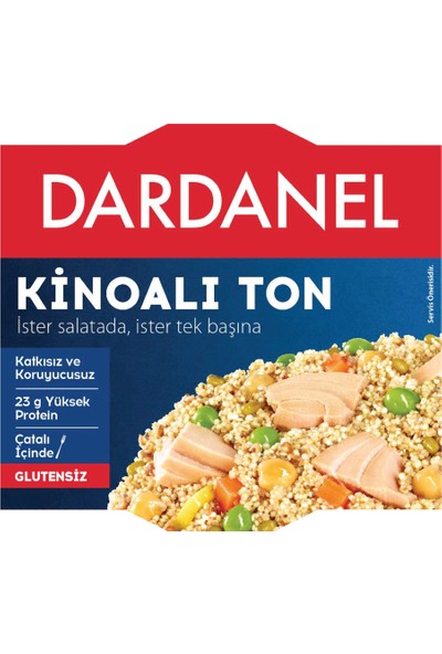Dardanel Kinoalı Ton Balığı 185G