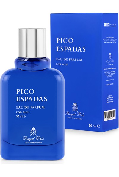 Royal Club De Polo Barcelona Pico Espadas Erkek Parfüm 50 ml Edp RPCN000101