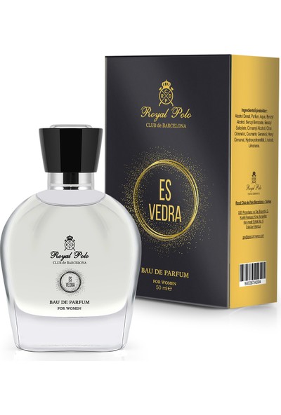 Royal Club De Polo Barcelona Es Vedra Kadın Parfüm 50 ml Edp RPCN000202 Royal Club De Polo Barcelona Es Vedra Kadın Parfüm 50 ml Edp RPCN000202