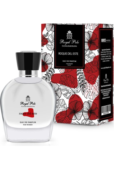 Royal Club De Polo Barcelona Roque Del Este Kadın Parfüm 50 ml Edp RPCN000204 Royal Club De Polo Barcelona Roque Del Este Kadın Parfüm 50 ml Edp RPCN000204