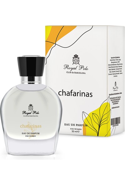 Royal Club De Polo Barcelona Chafarinas Kadın Parfüm 50 ml Edp RPCN000201 Royal Club De Polo Barcelona Chafarinas Kadın Parfüm 50 ml Edp RPCN000201