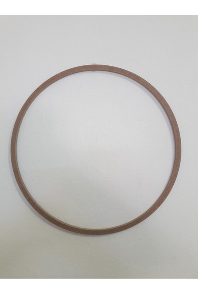 Ahi Hayal Atölyesi 10,5cm Vidasız Kasnak Ham Mdf Düş Kapanı Halkası 10,5cm Kasnak