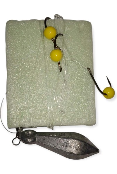 Avcı Market 3 Iğneli Boncuklu Dip Sazan Takımı