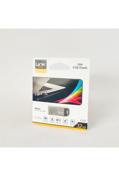 LinkTech Link Tech USB Flash Bellek L132 - 32 GB LinkTech Link Tech USB Flash Bellek L132 - 32 GB