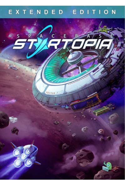 Spacebase Startopia Extended Edition PC Dijital Oyun