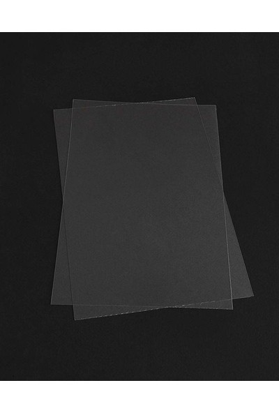 Eshel Akrilik Asetat Kağıdı 0.5 mm 300 x 400 x 0.5 mm Tekli