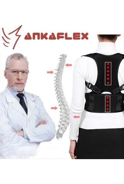 Ankaflex Medikal Kifoz Korsesi Skolyoz Korsesi Ortobedik Korse Yeleği Ankaflex Medikal Kifoz Korsesi Skolyoz Korsesi Ortobedik Korse Yeleği