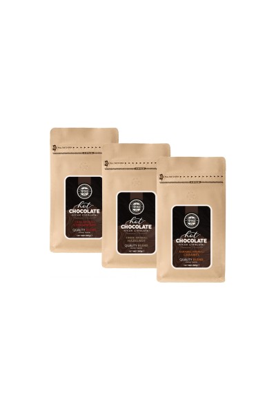 By Tüfekçi Sıcak Çikolata Avantajlı Kış Paketi (Fındık-Çilek-Karamel) 250 gr x 3 By Tüfekçi Sıcak Çikolata Avantajlı Kış Paketi (Fındık-Çilek-Karamel) 250 gr x 3