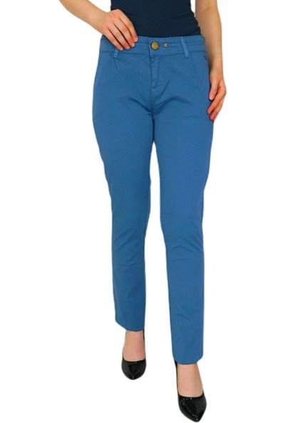 Brg Jeans Kadın Düşük Bel Kanvas Pantolon 036-37-3358